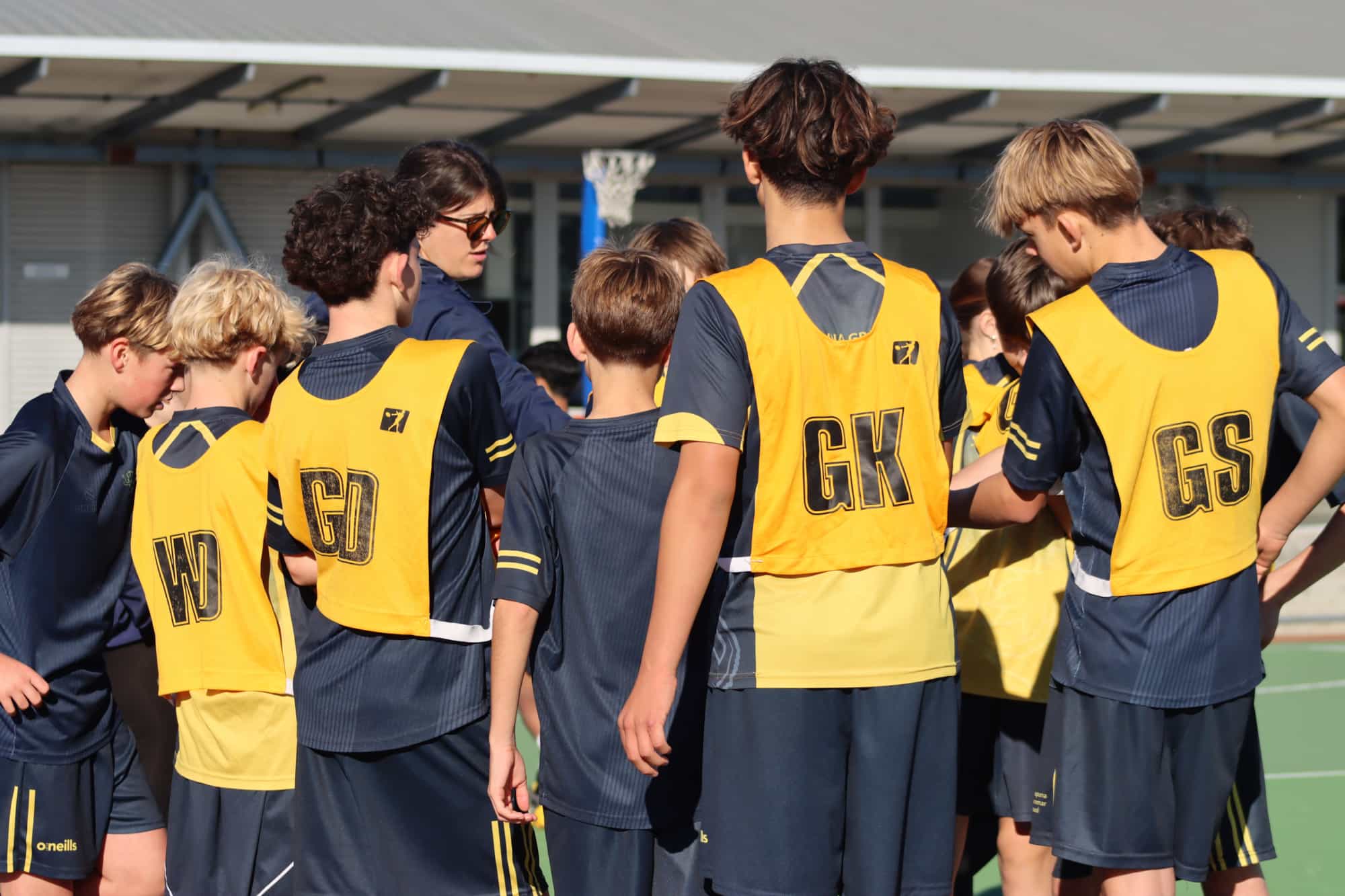 Boys Netball Tournament
