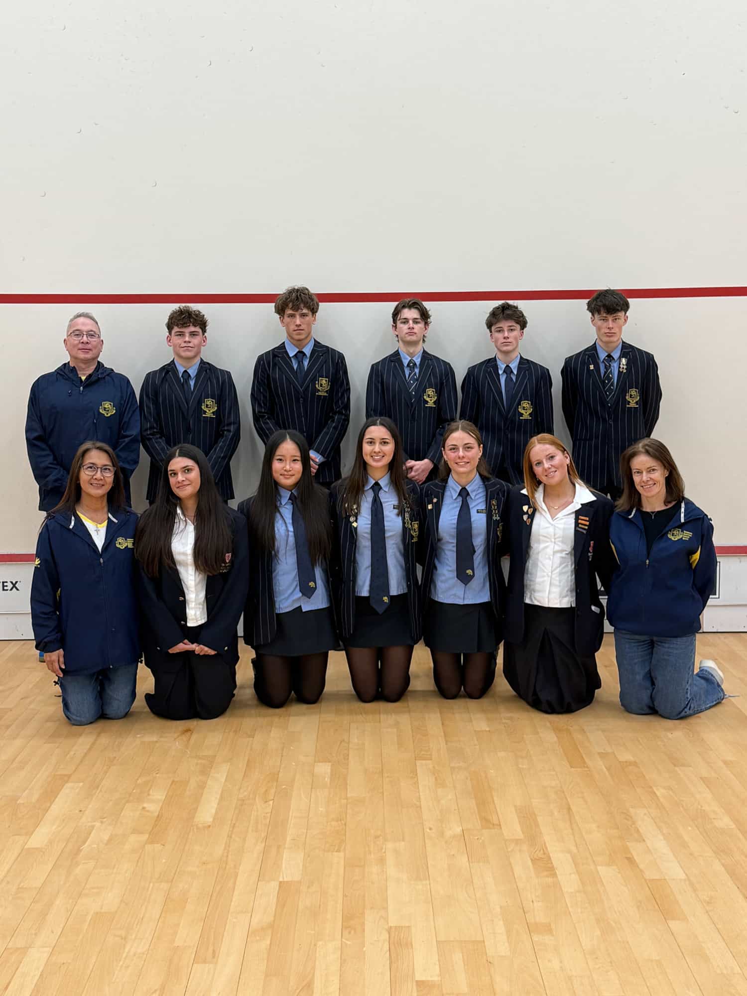 TGS Squash Teams Compete at NZSS Championships
