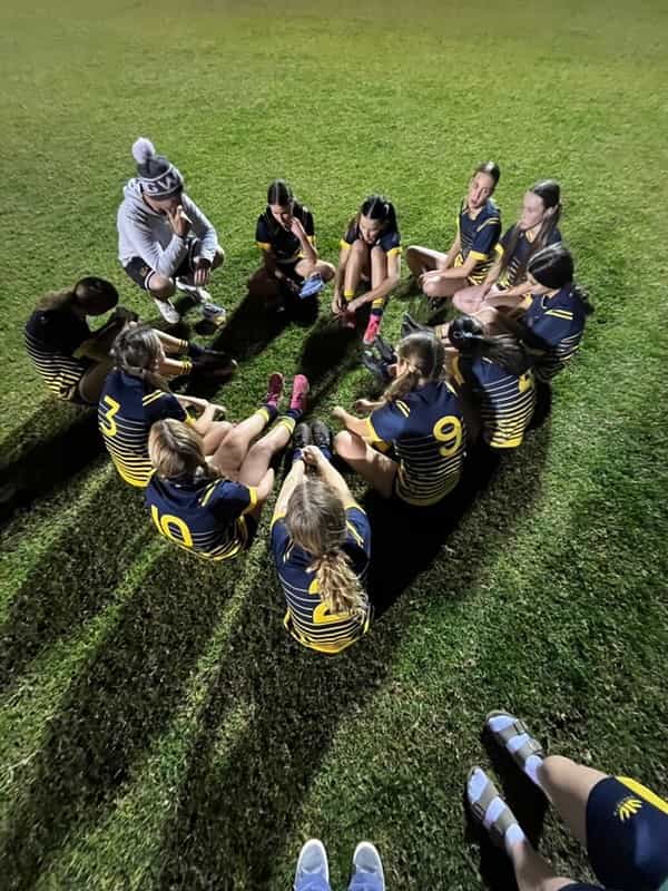 Friday nights under lights at Onewa Domain