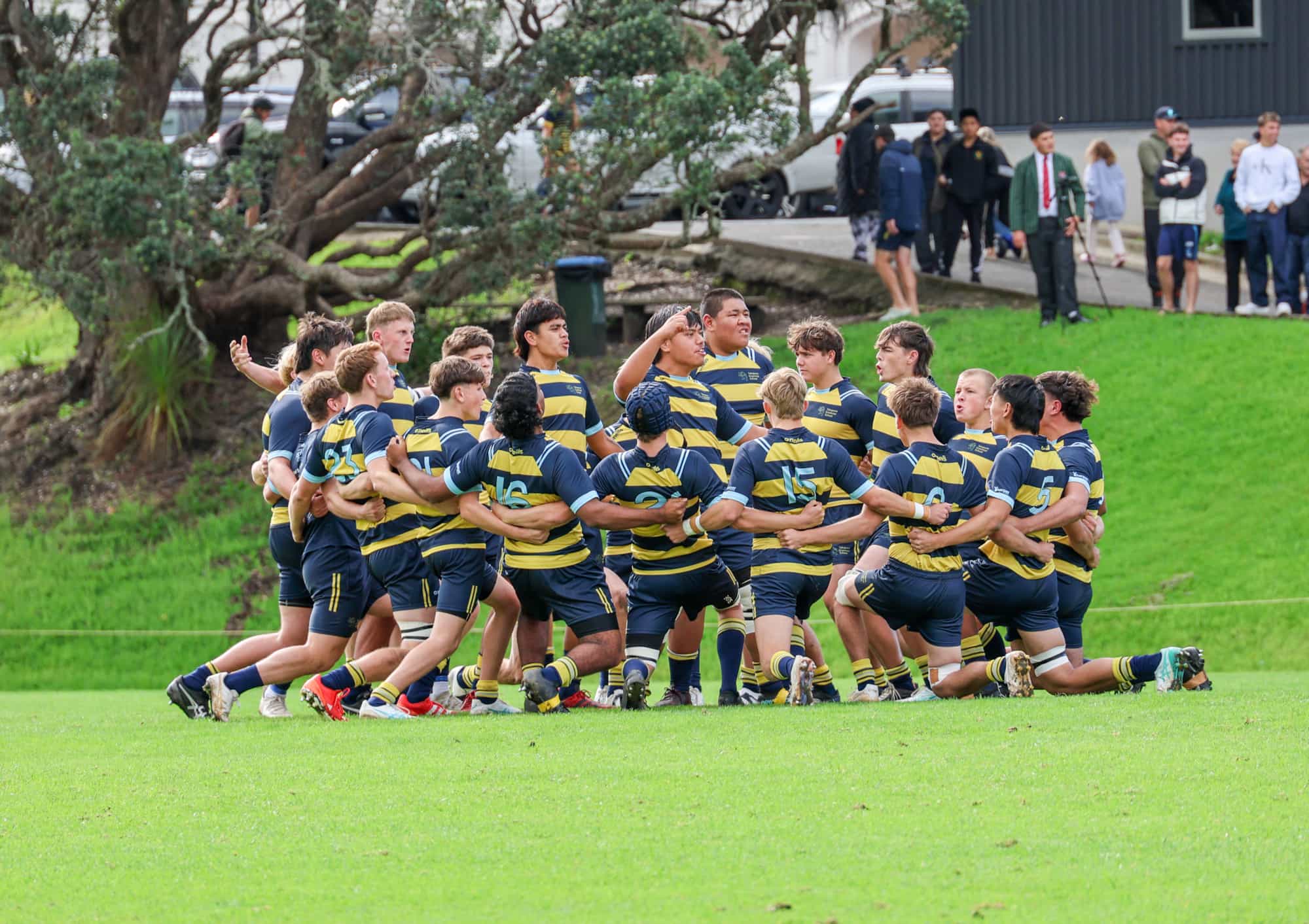 TGS 1st XV Edge Orewa College in Nail-Biting Season Finale 25–24 Victory