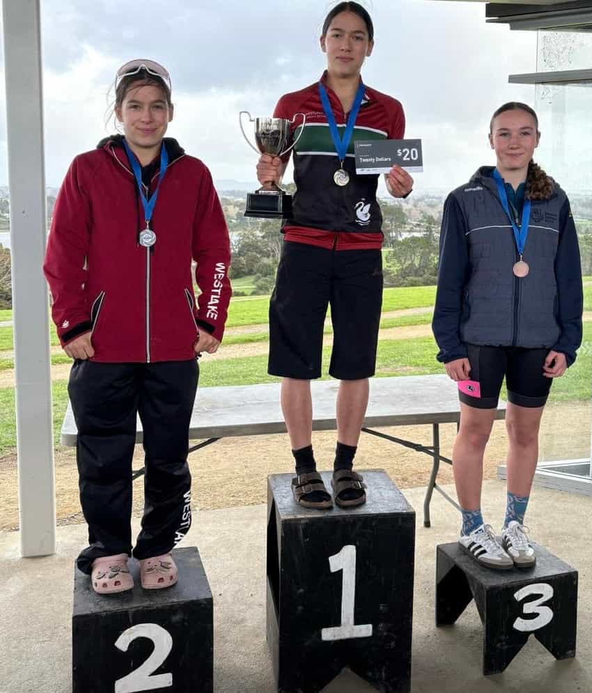 Mountain Biking: Iris Davis takes out 3rd!
