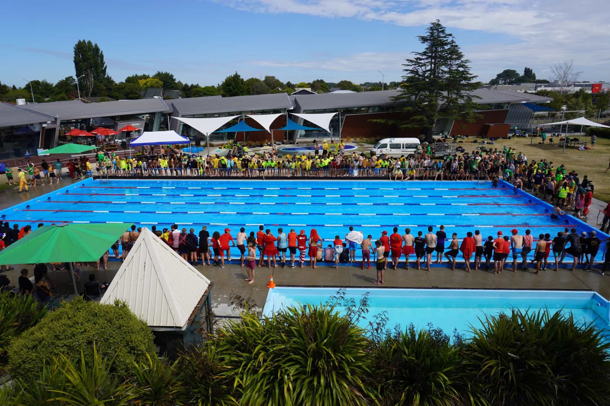 Reminder swimming sports tomorrow