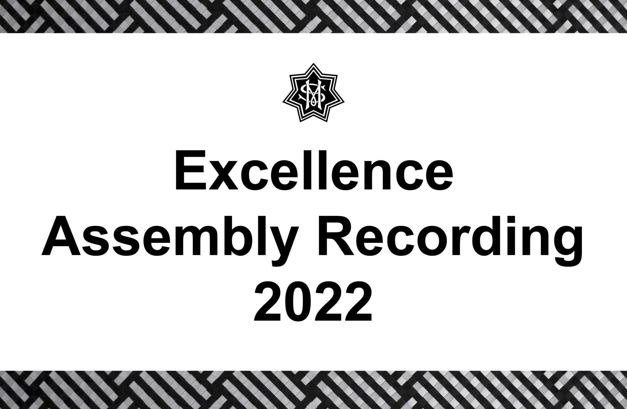 2022 Senior Excellence Assembly