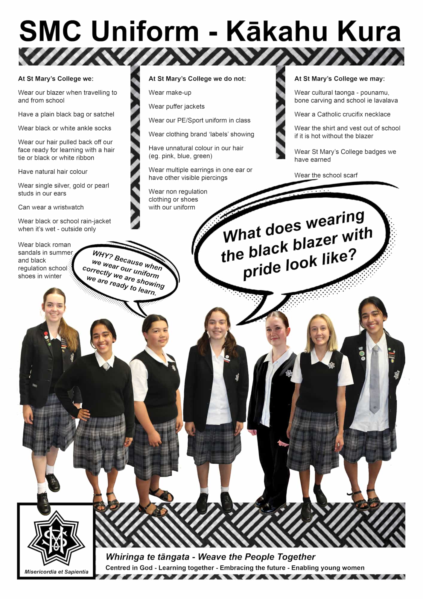 Winter Uniform Reminder