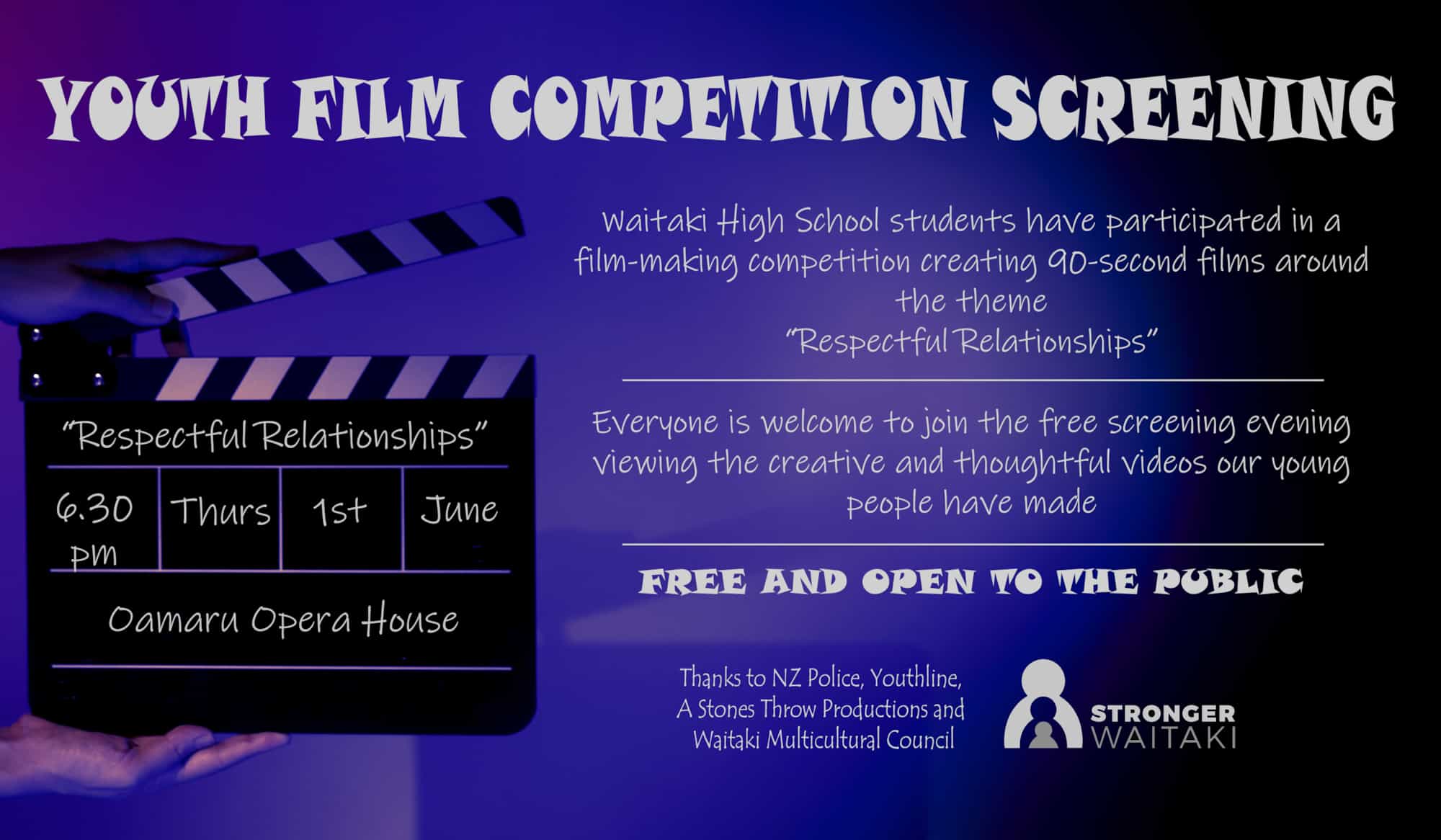 Youth Film Competition 2023