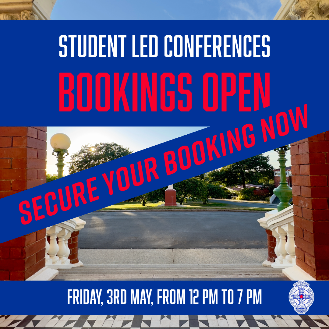 Student-led Conferences reminder