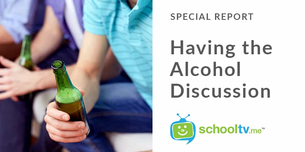 Having the Alcohol Discussion