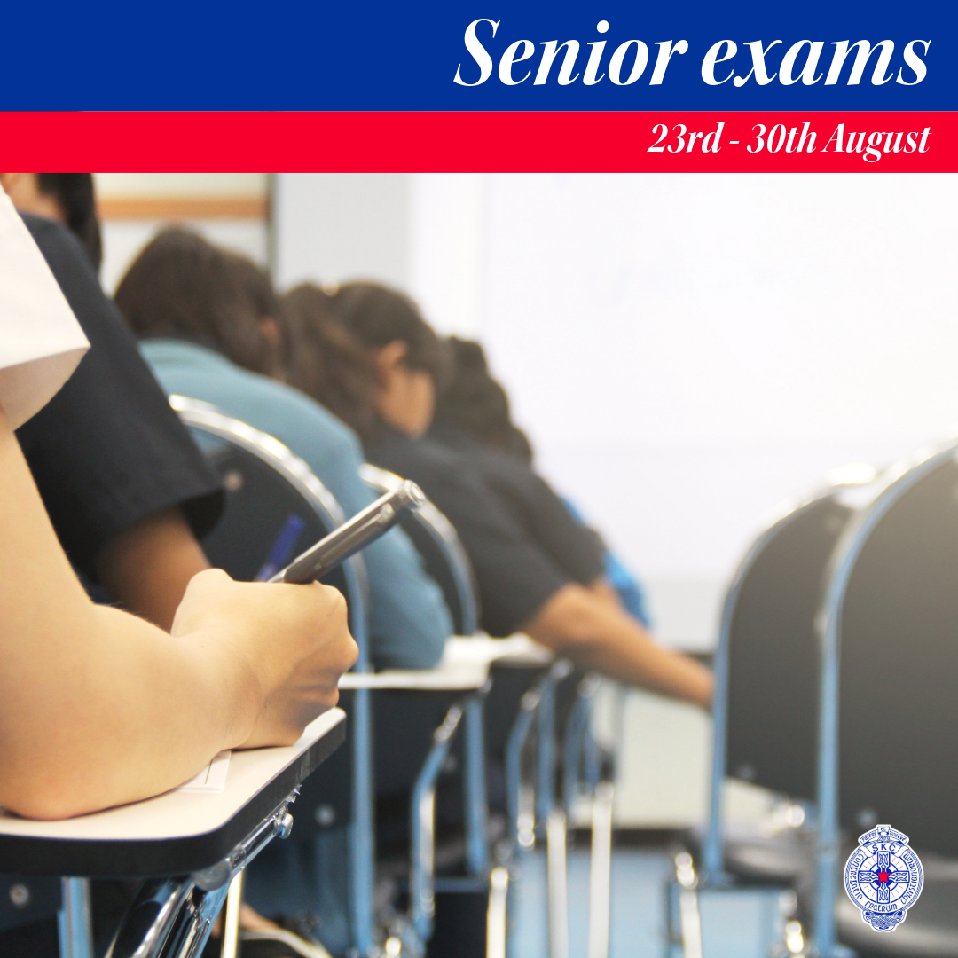 Senior exams