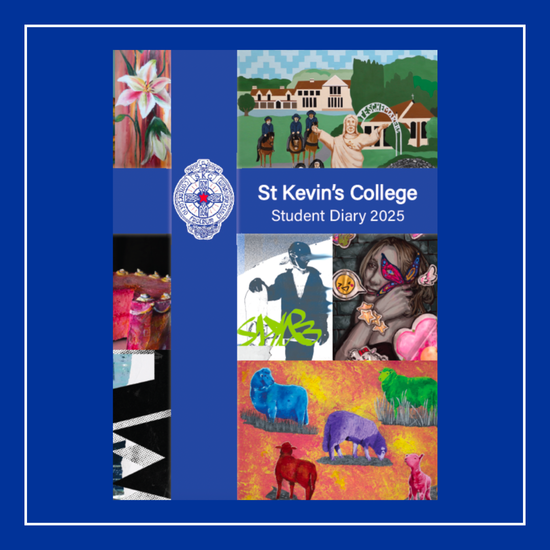 Get Your 2025 St Kevin's College Diary!