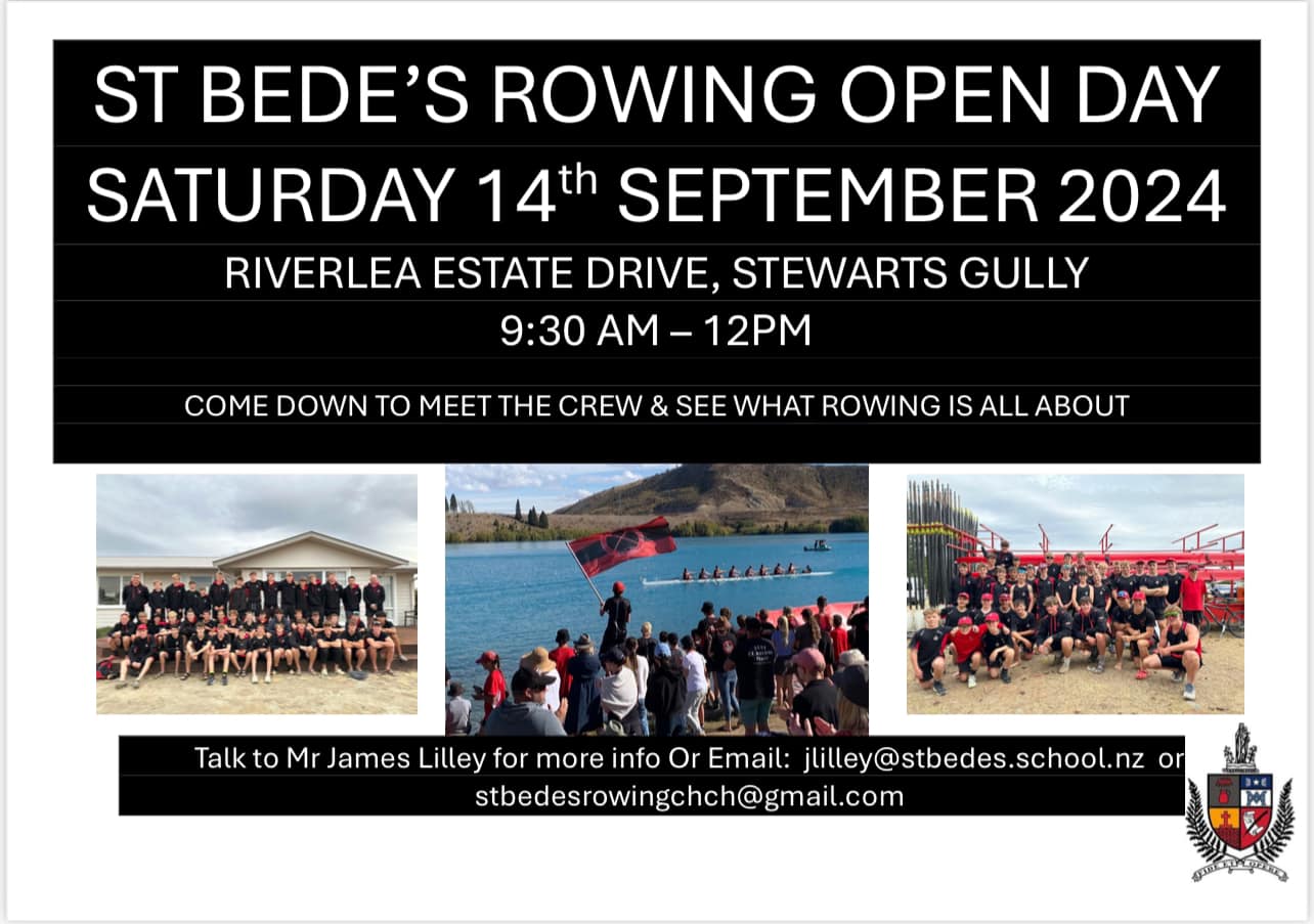 St Bede's Rowing - Home