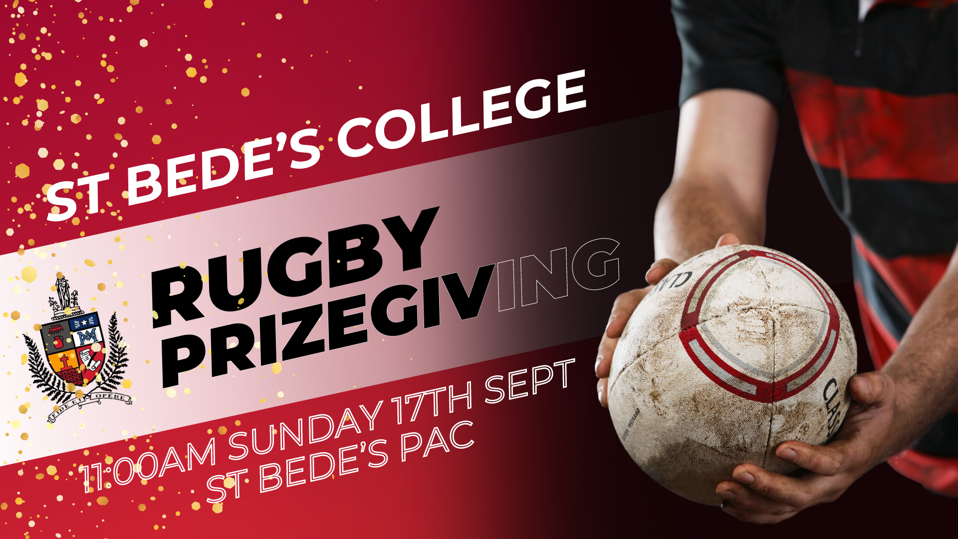 St Bede's Rugby Prizegiving - Award Recipients for 2023