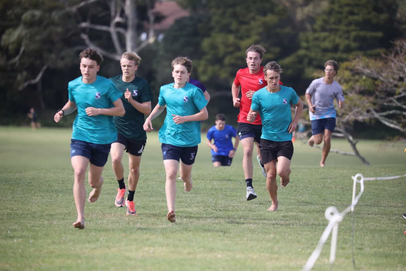 Marcellin (Mahirino) House wins the House Cross-Country Competition 2025