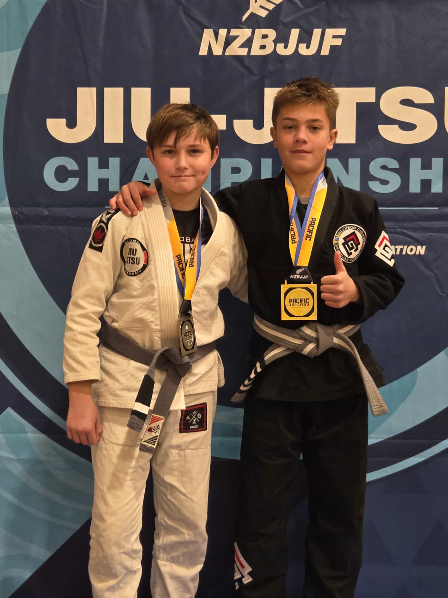 Mason Minnie takes Gold at the ADCC Championships