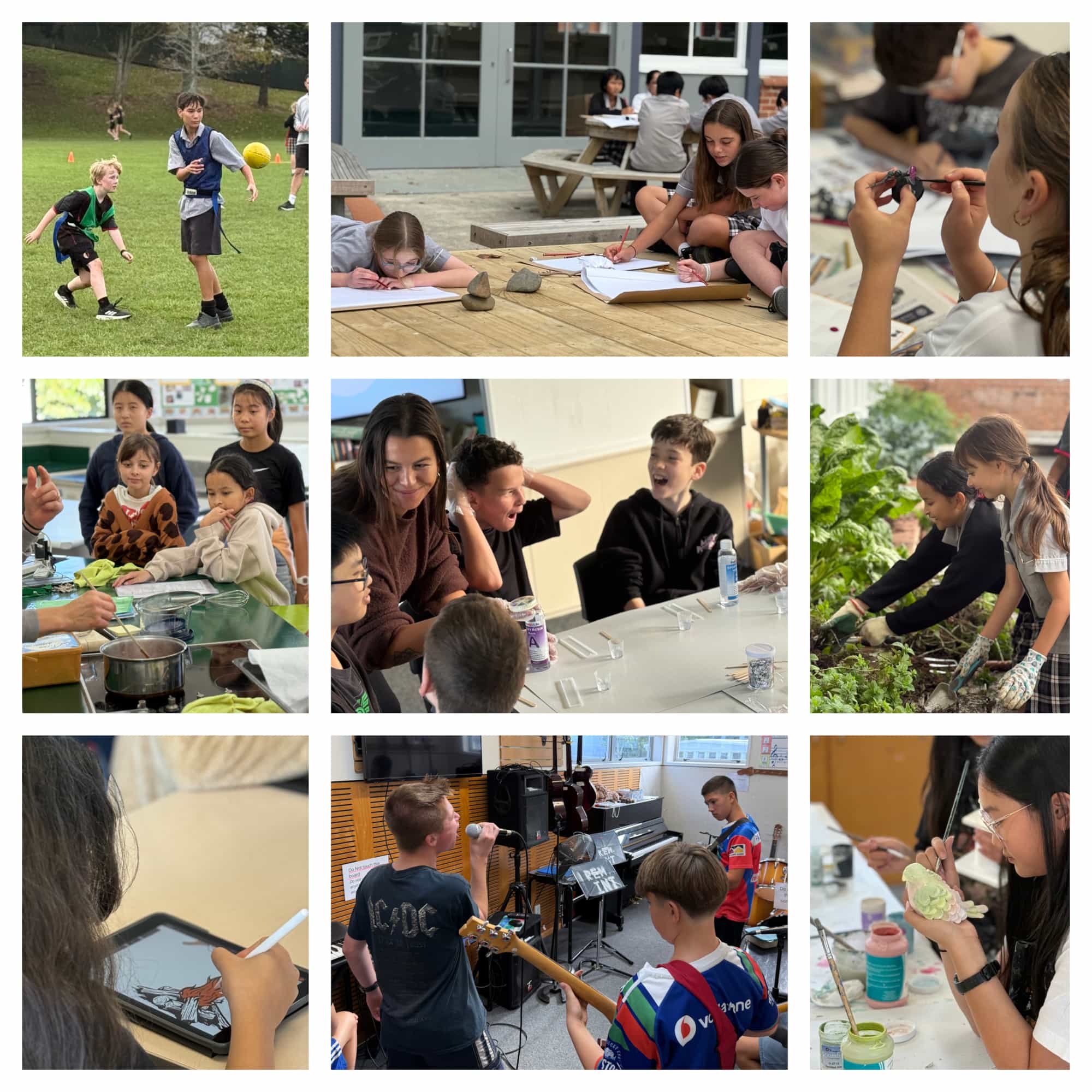 Discovering Passions: The Enrichment and Extension Programme (2E’s)