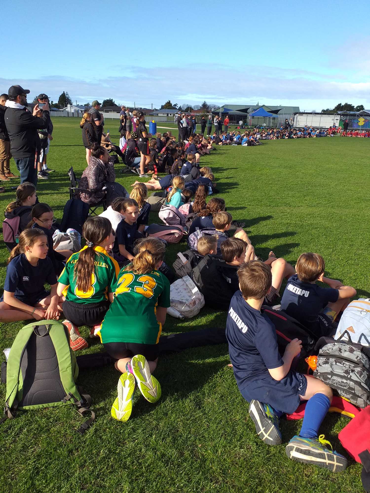 Ki-O-Rahi Competition