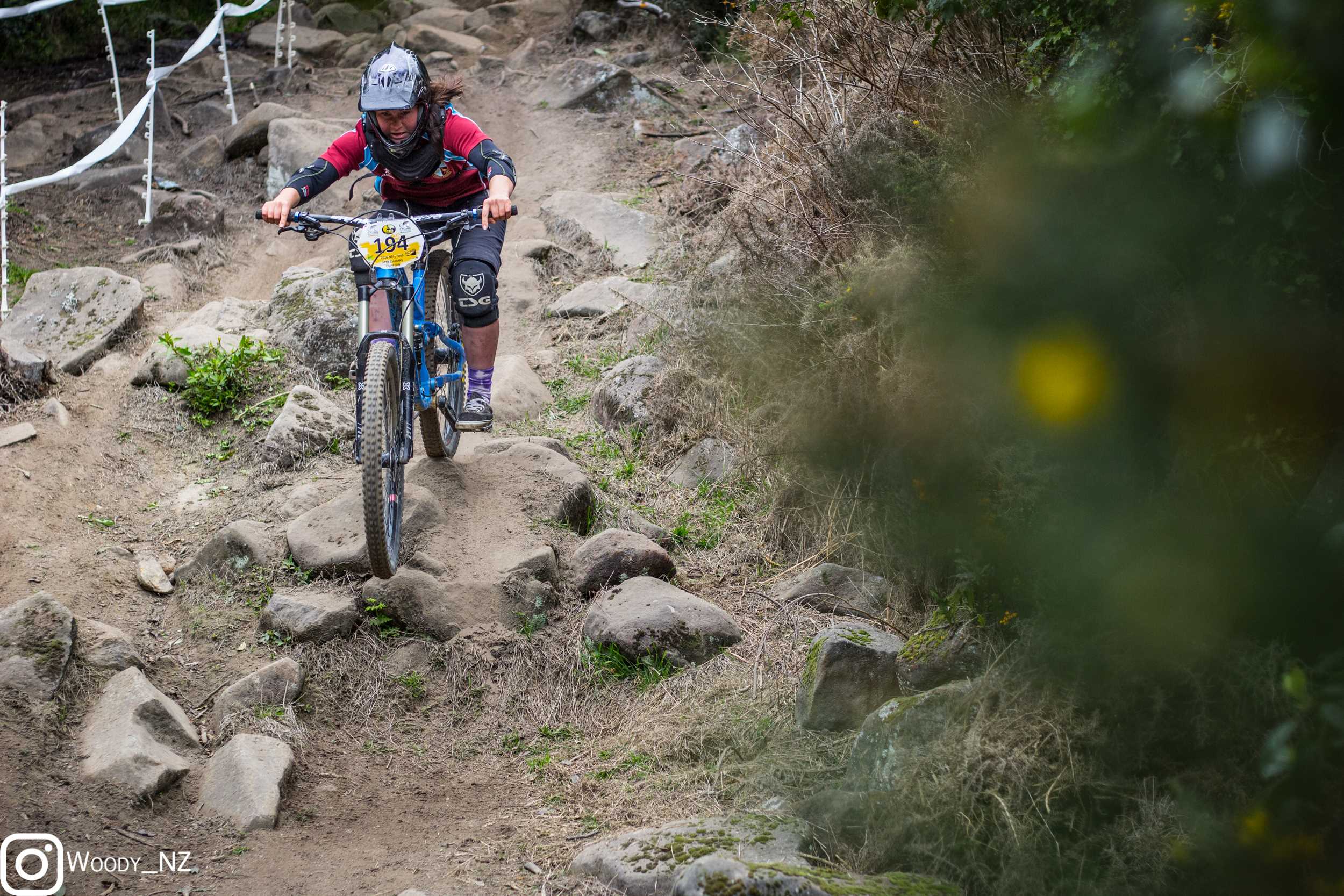 Nayland College - Mountain Biking