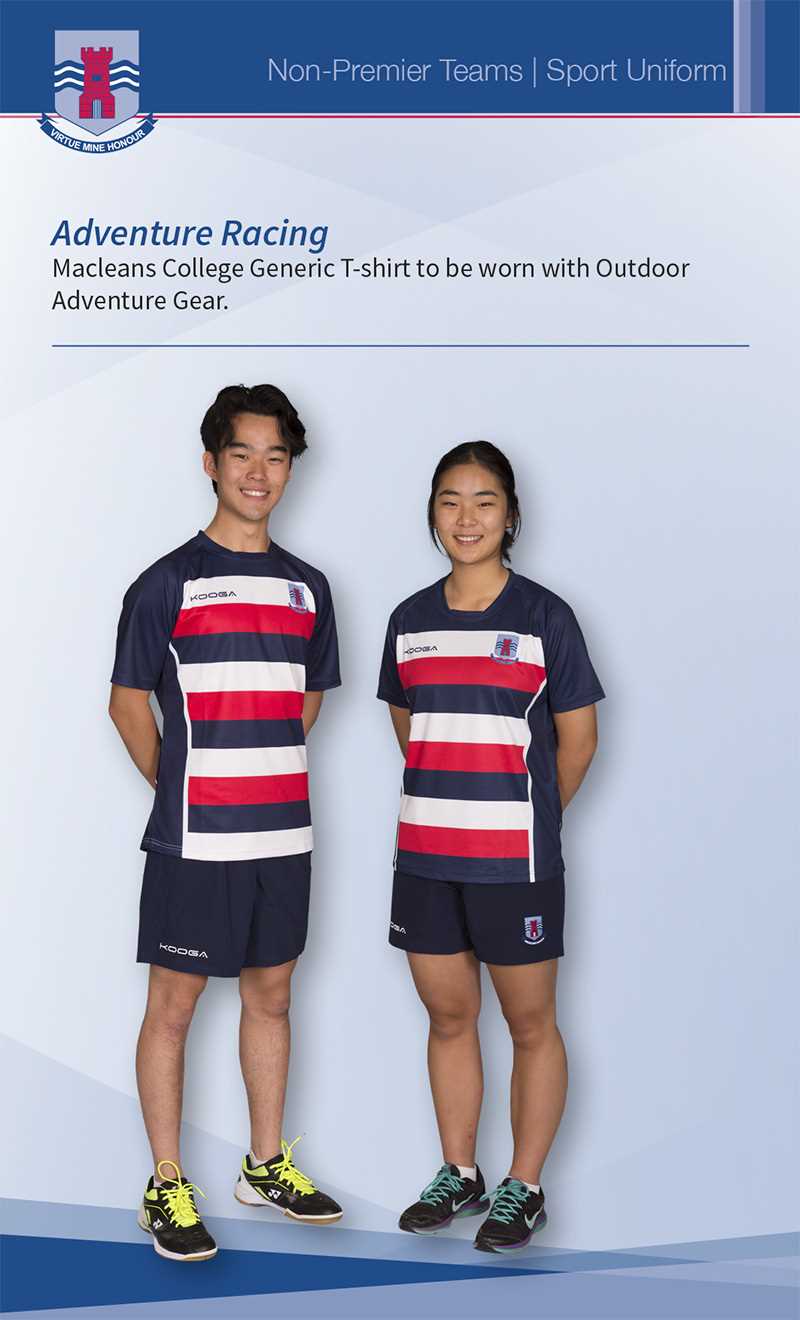 Macleans College - Uniform