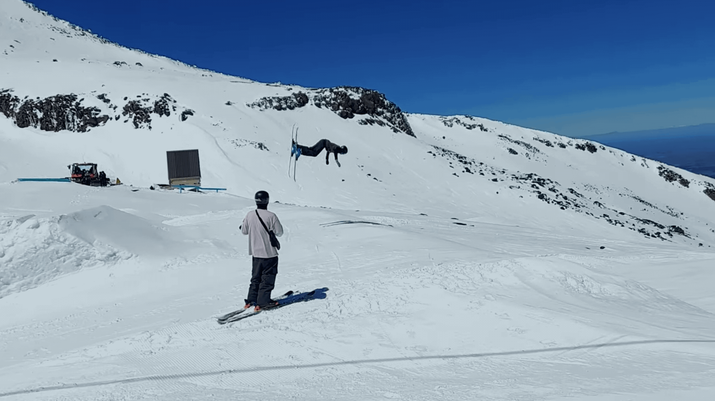 Team Ruapehu Compete in Freestyle Skiing Nationals