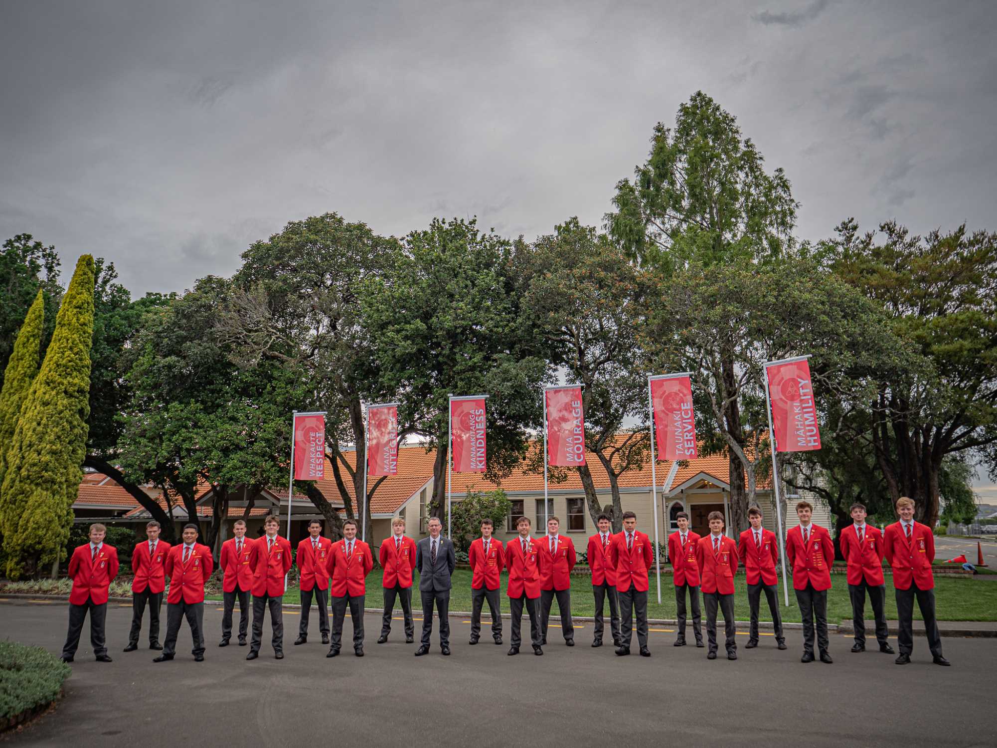 2022 College Prefect Commissioning
