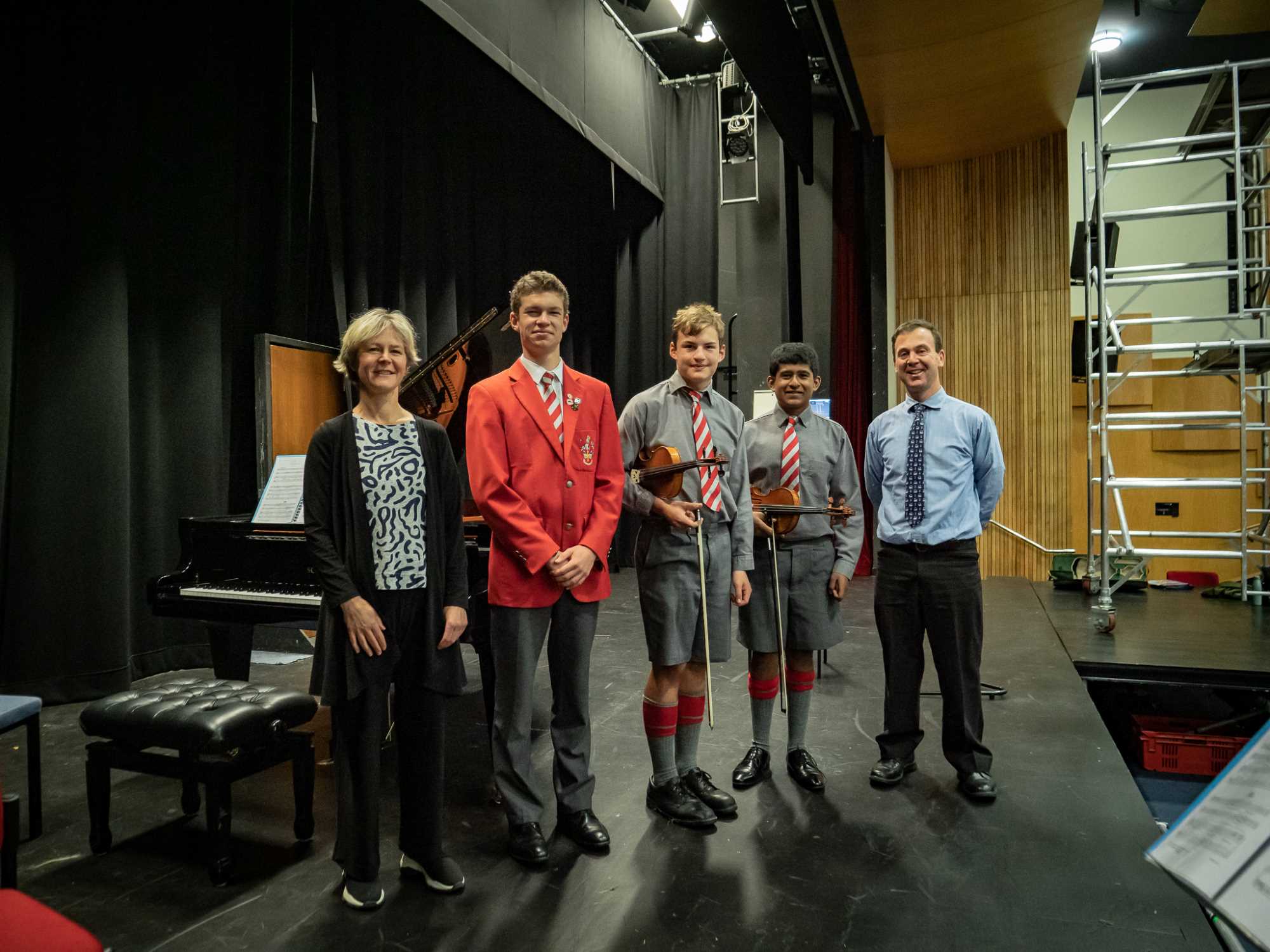 Ensemble Coaching with Professional Pianist and Chamber Musician Emma ...