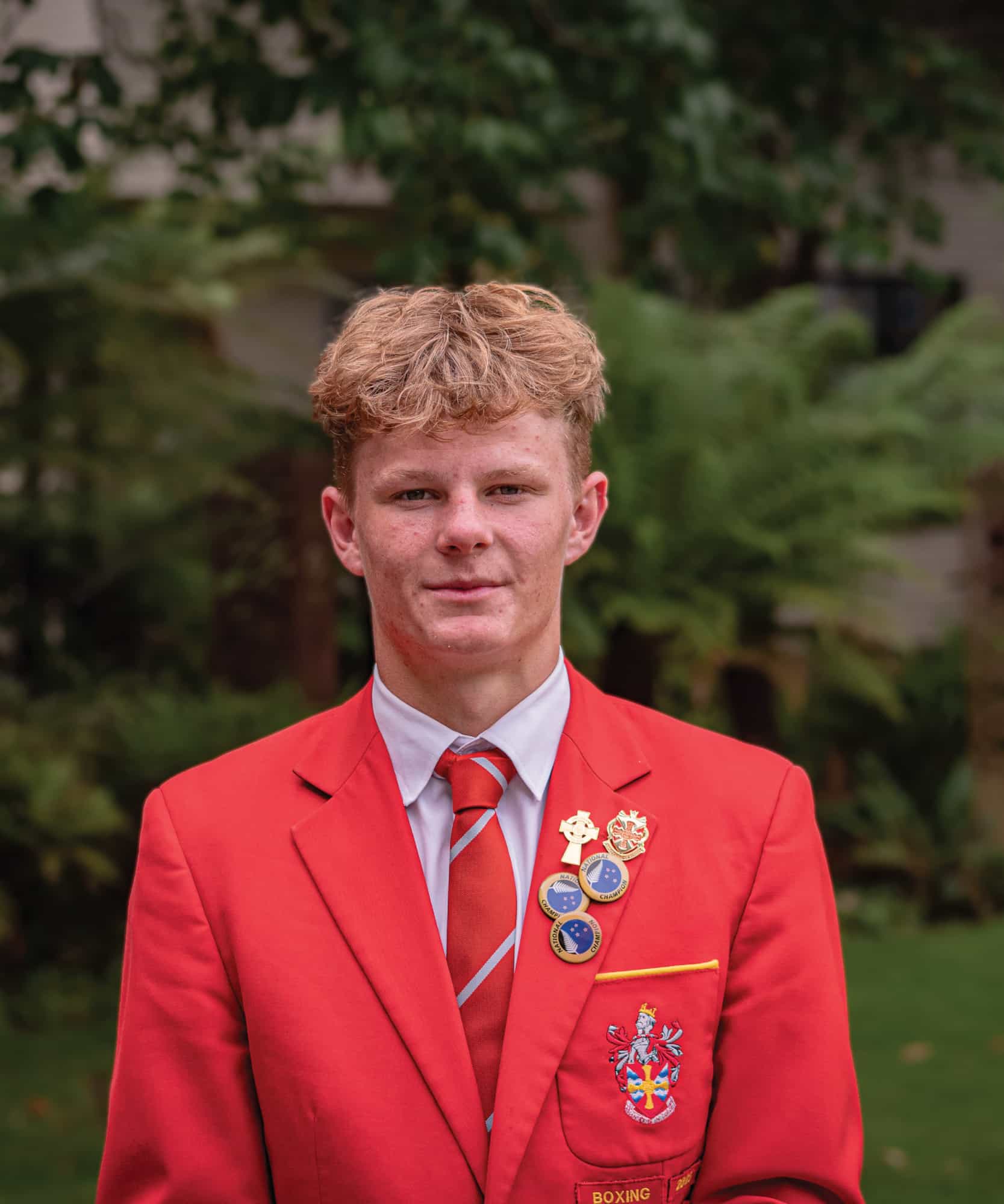 Deputy Head Prefect - Jett Varcoe
