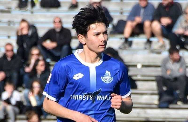 Sam Wall - Standing up in the Chatham Cup