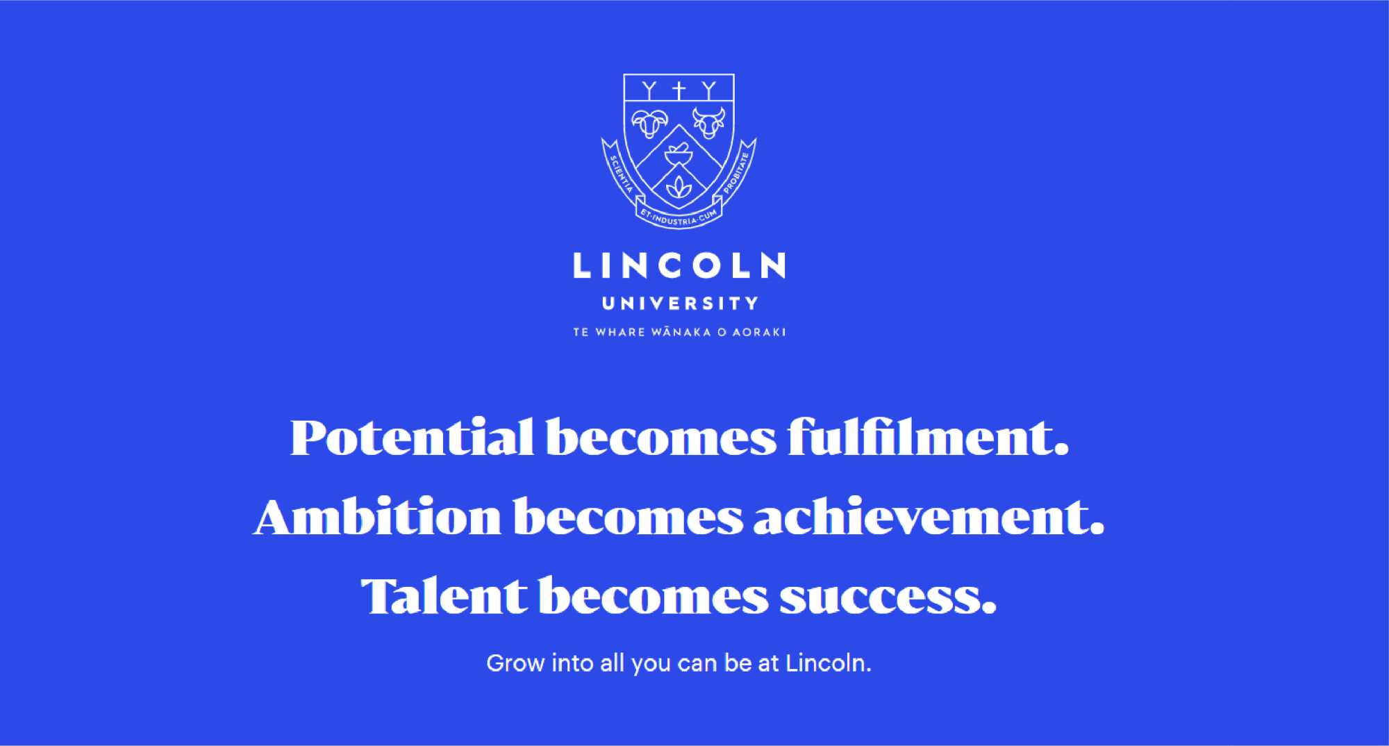 Registrations for Lincoln University Open Day Open