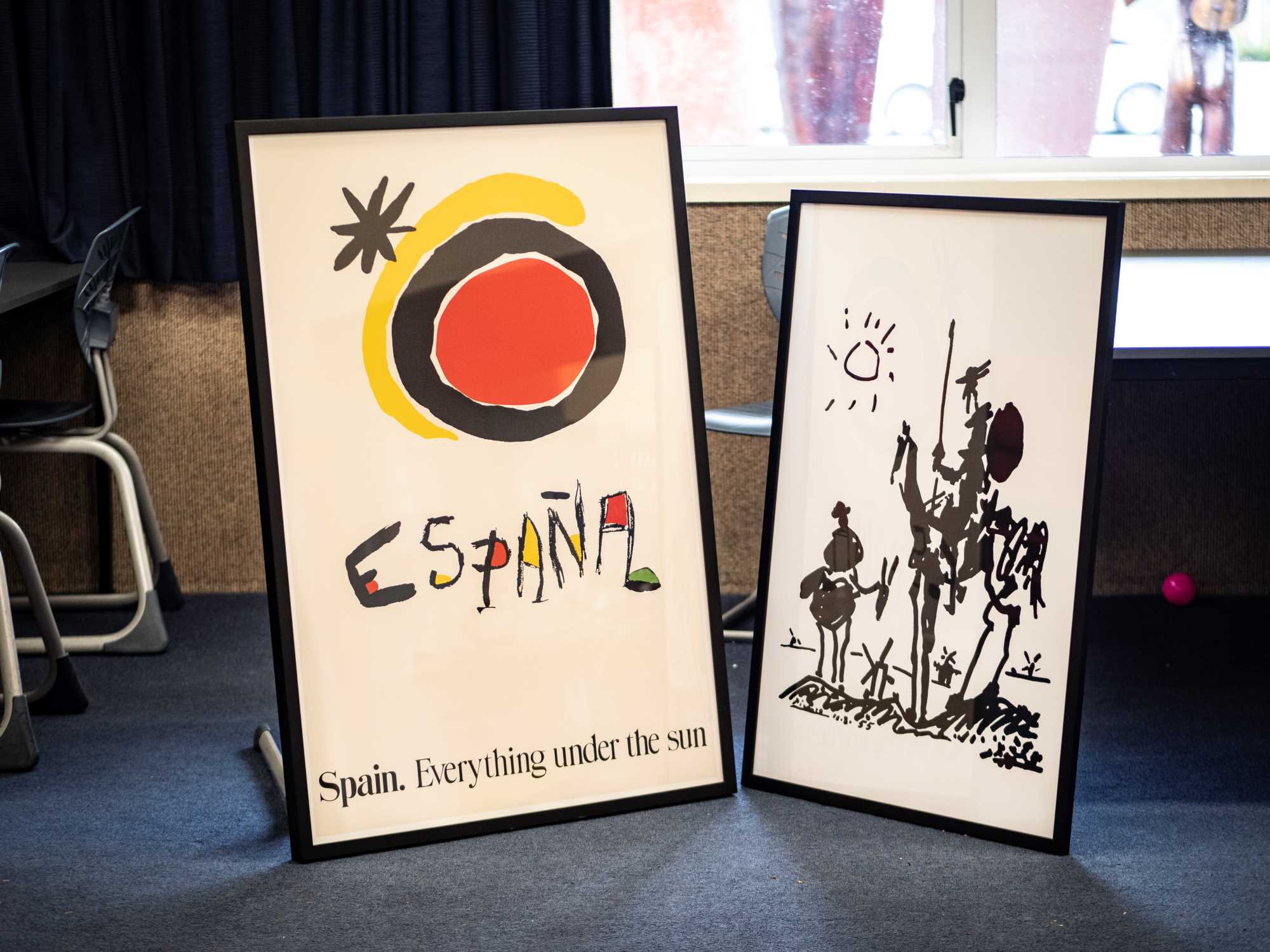 Spanish Art Gifted From The Colgan Family