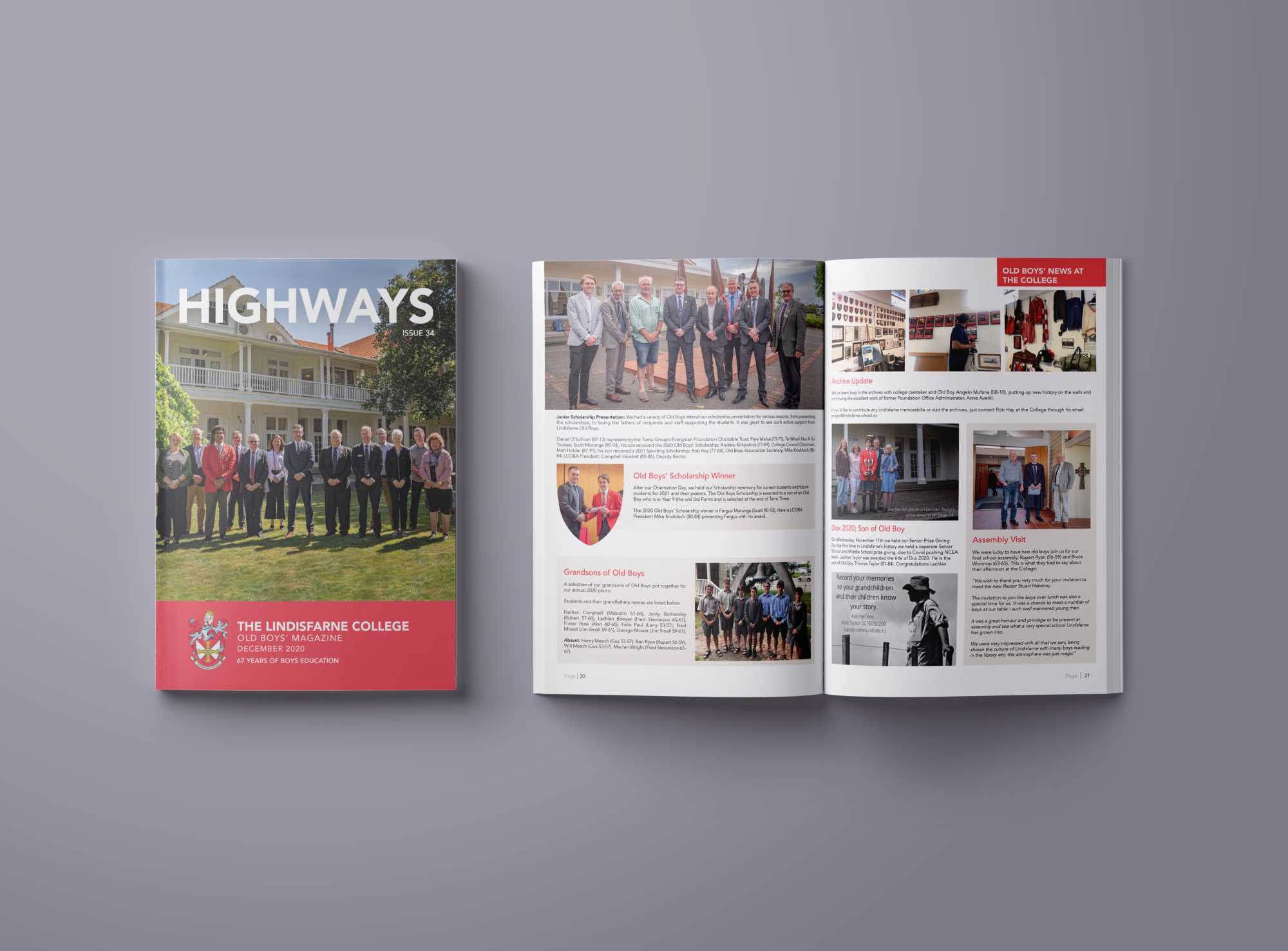 Highways Magazine - December 2020 - Issue 34