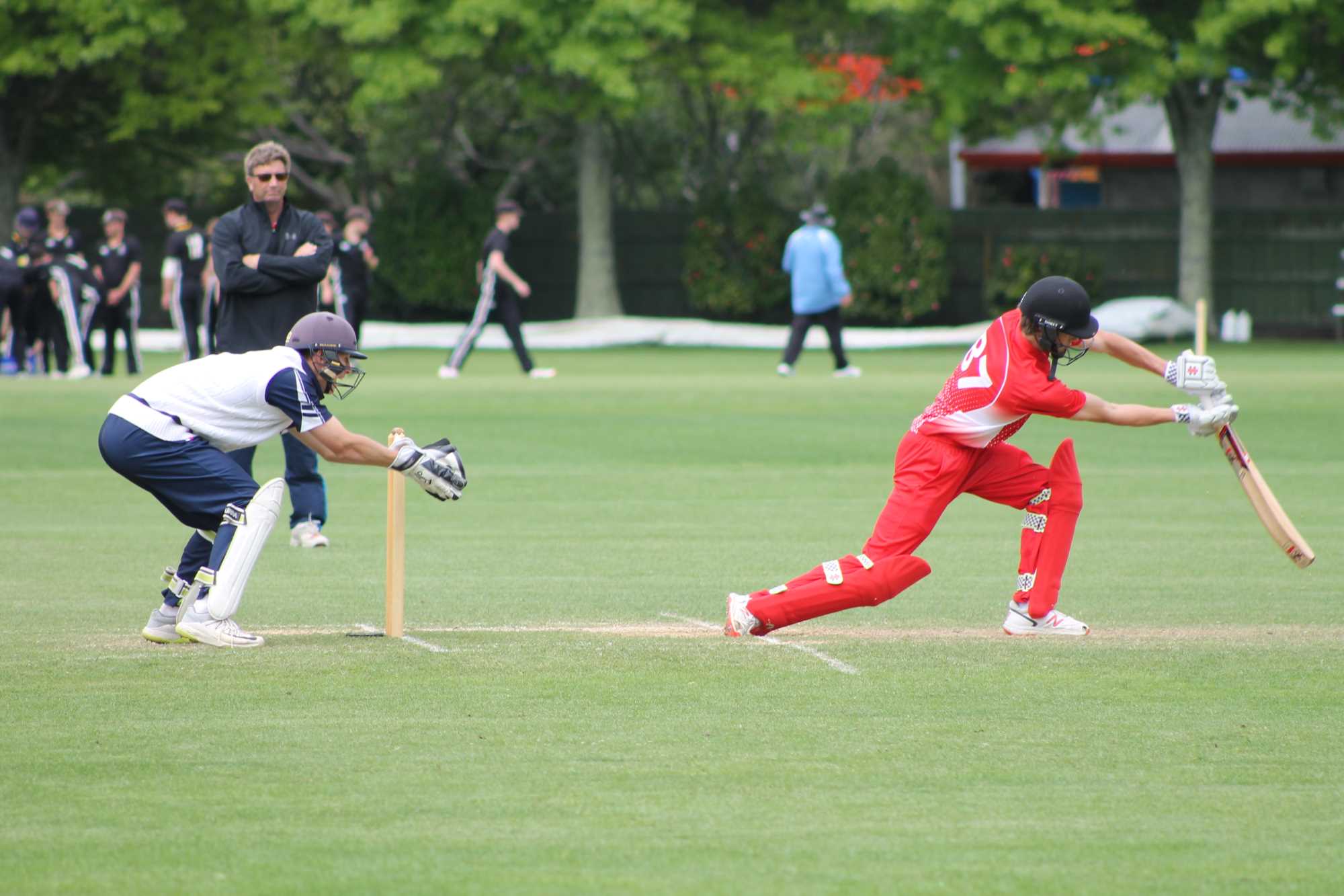 1st XI Cricket Quadrangular Tournament - Scots College Wellington