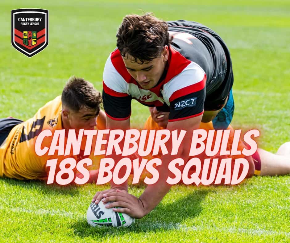 Canterbury Bulls Rugby League Selection