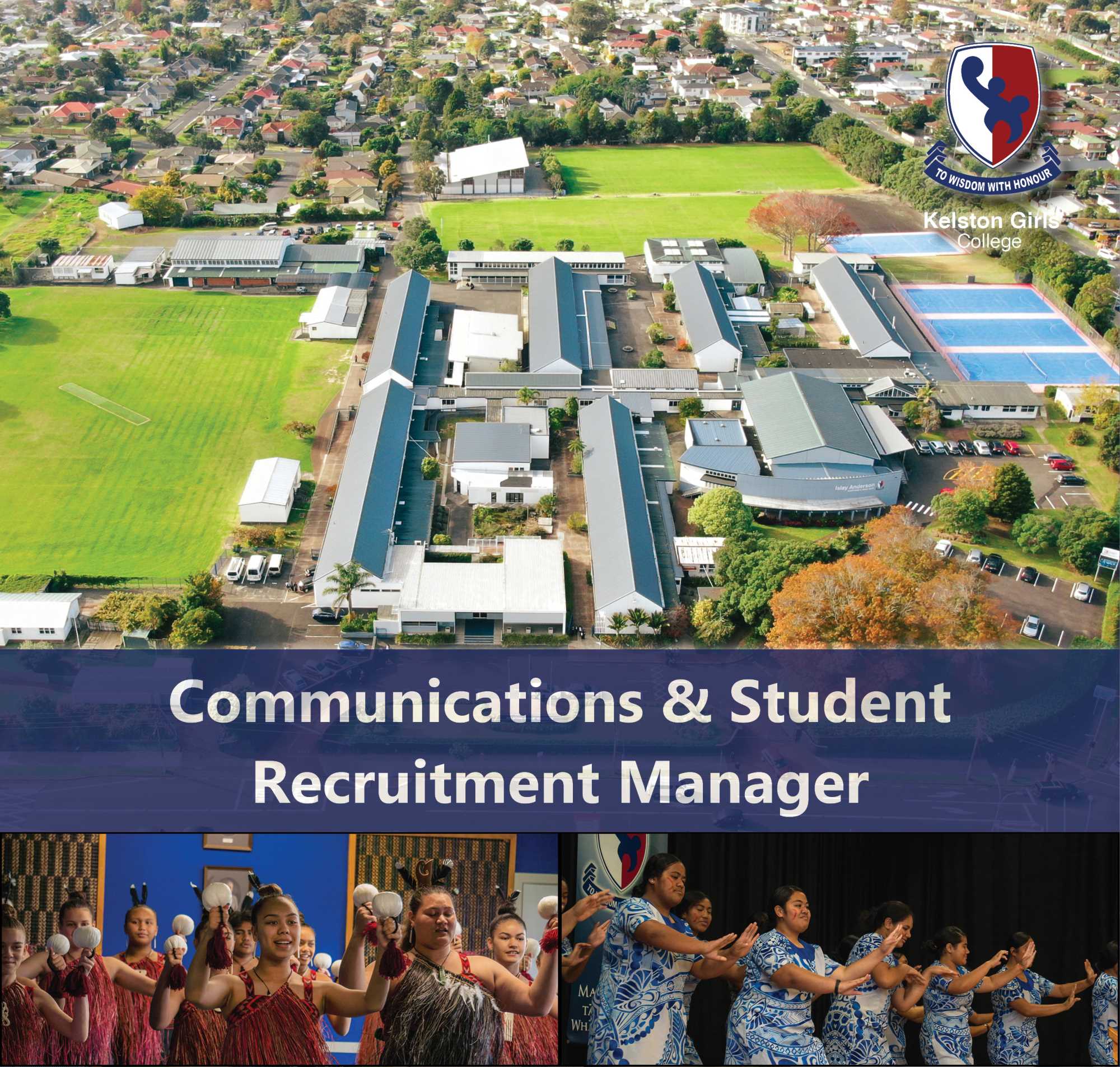 Communications & Student Recruitment Manager