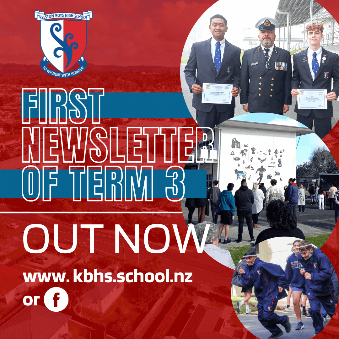 First Newsletter of Term 3 is OUT NOW!