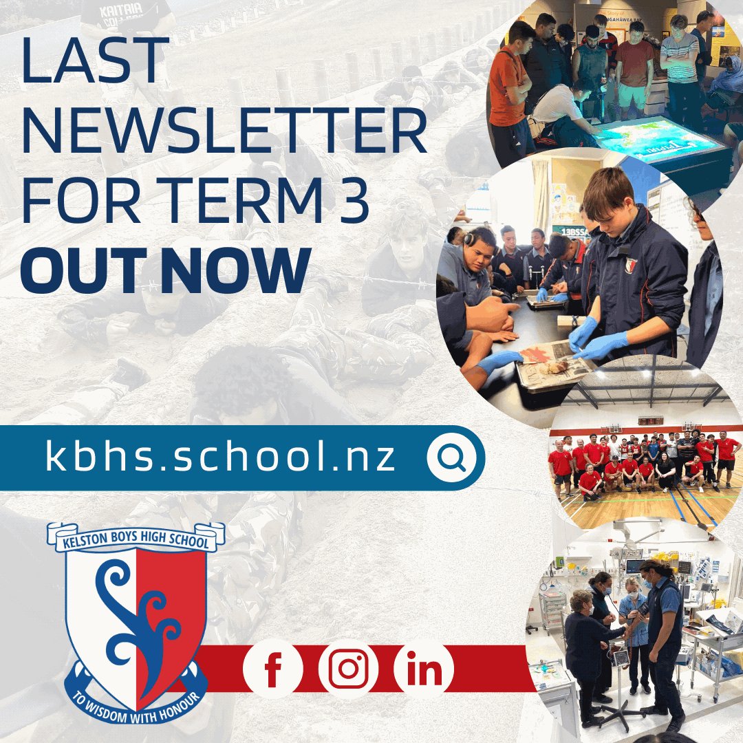 Last Newsletter for Term 3 is OUT NOW