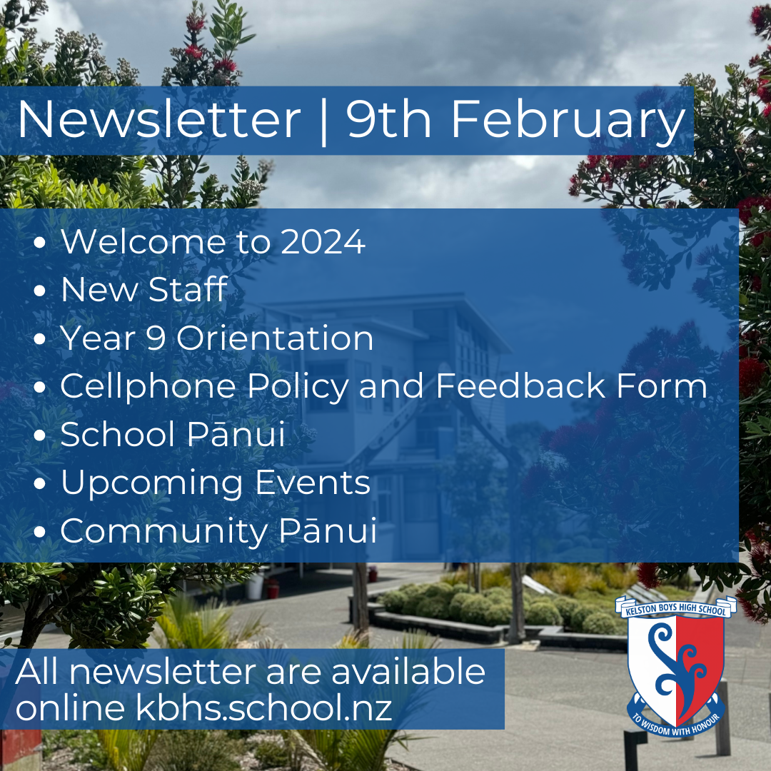 First Newsletter of Term 1 Out Now!