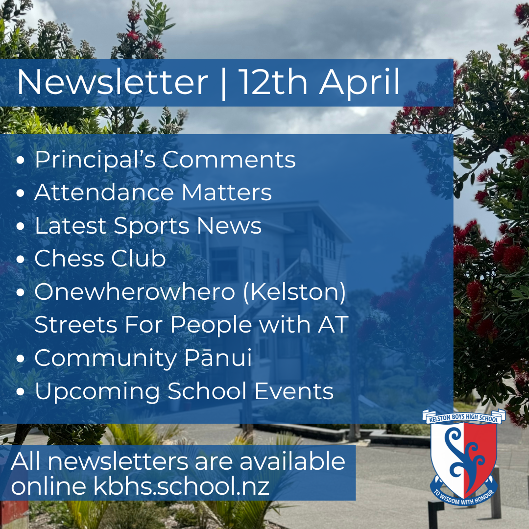 End of Term 1 Newsletter out now!