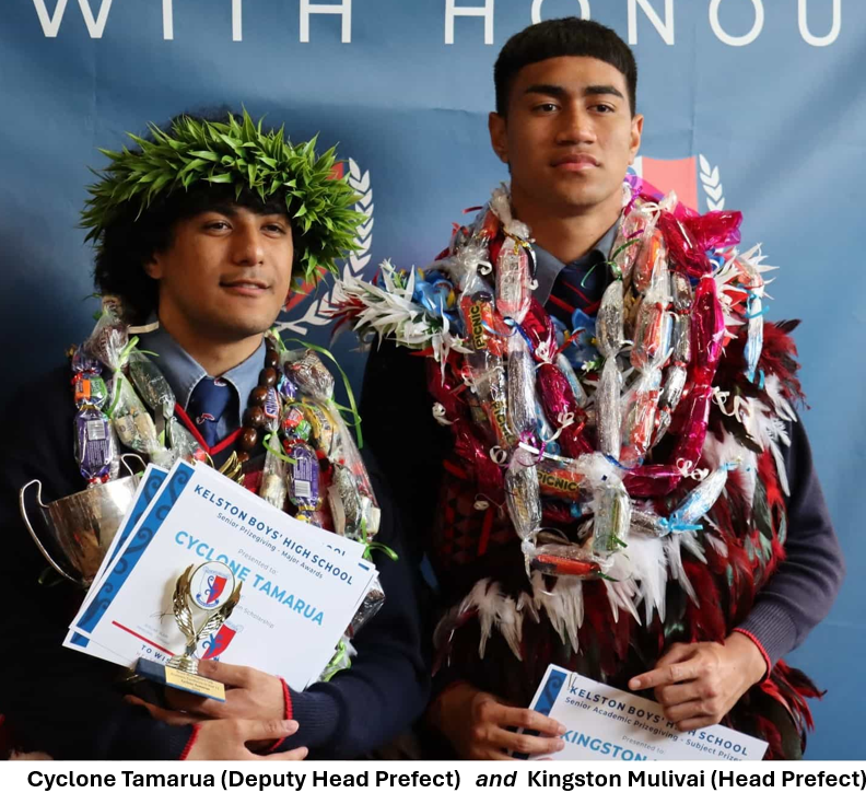 Introducing the 2025 Student Leadership Team