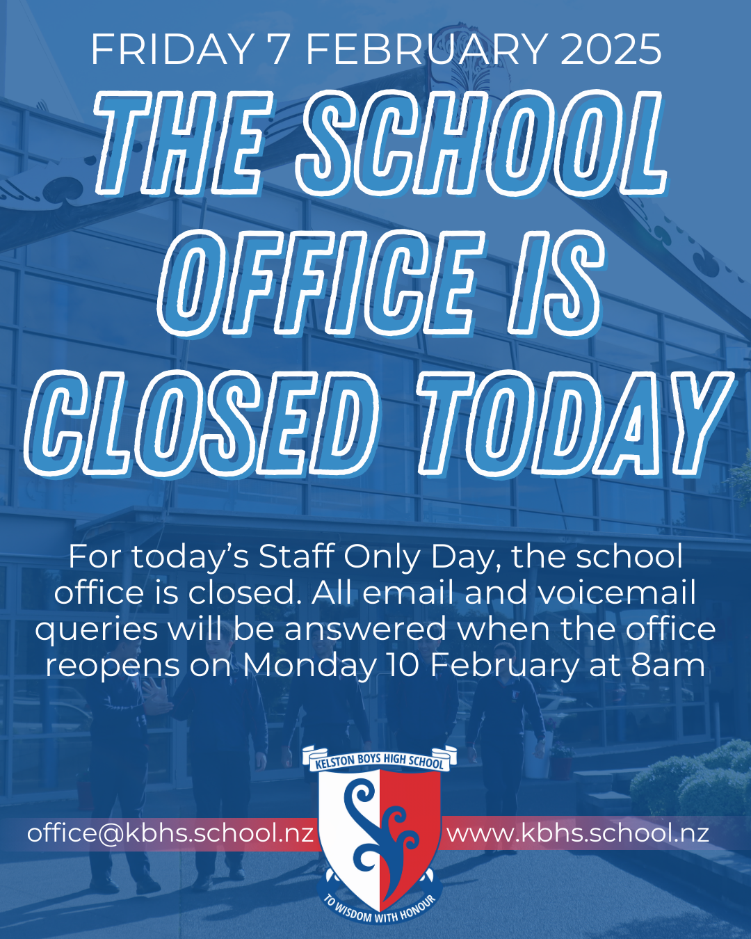 Office Closed 7/2/25