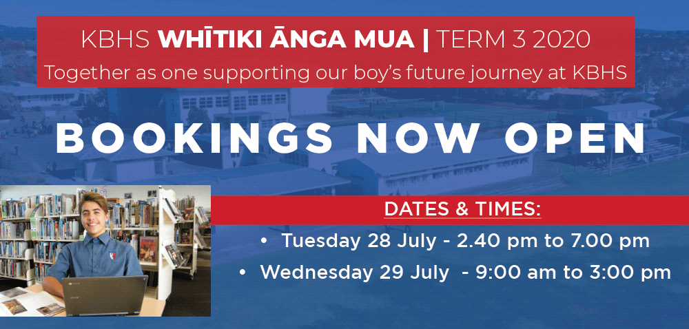 Whītiki Ānga Mua (Academic Counselling) - BOOKINGS NOW OPEN