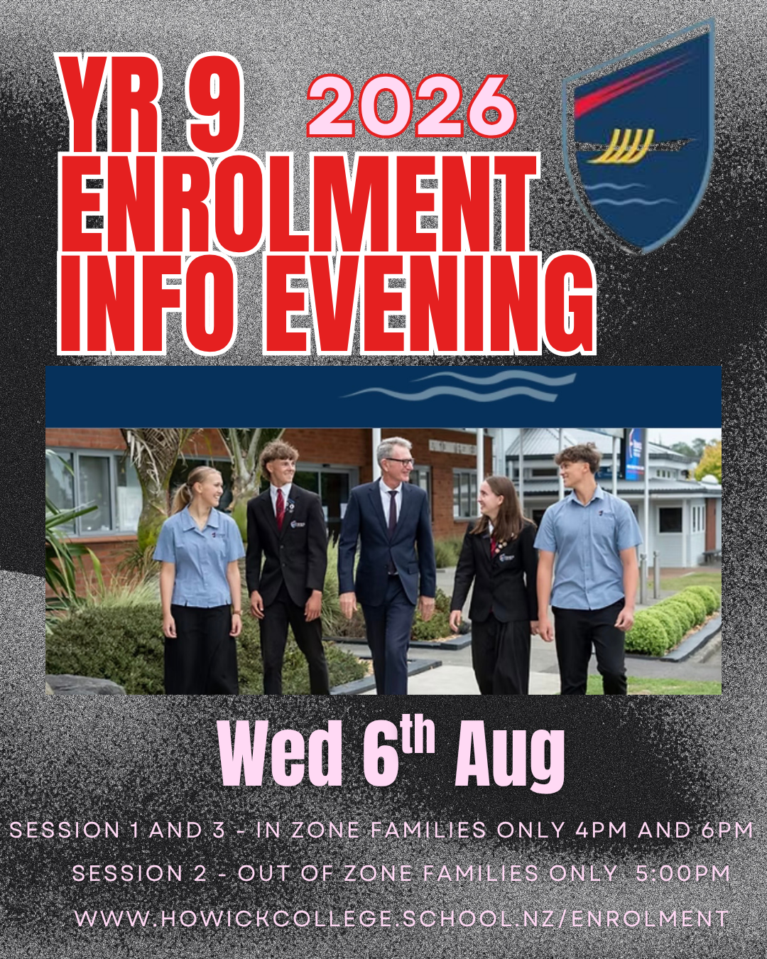 Howick College - NOTICES