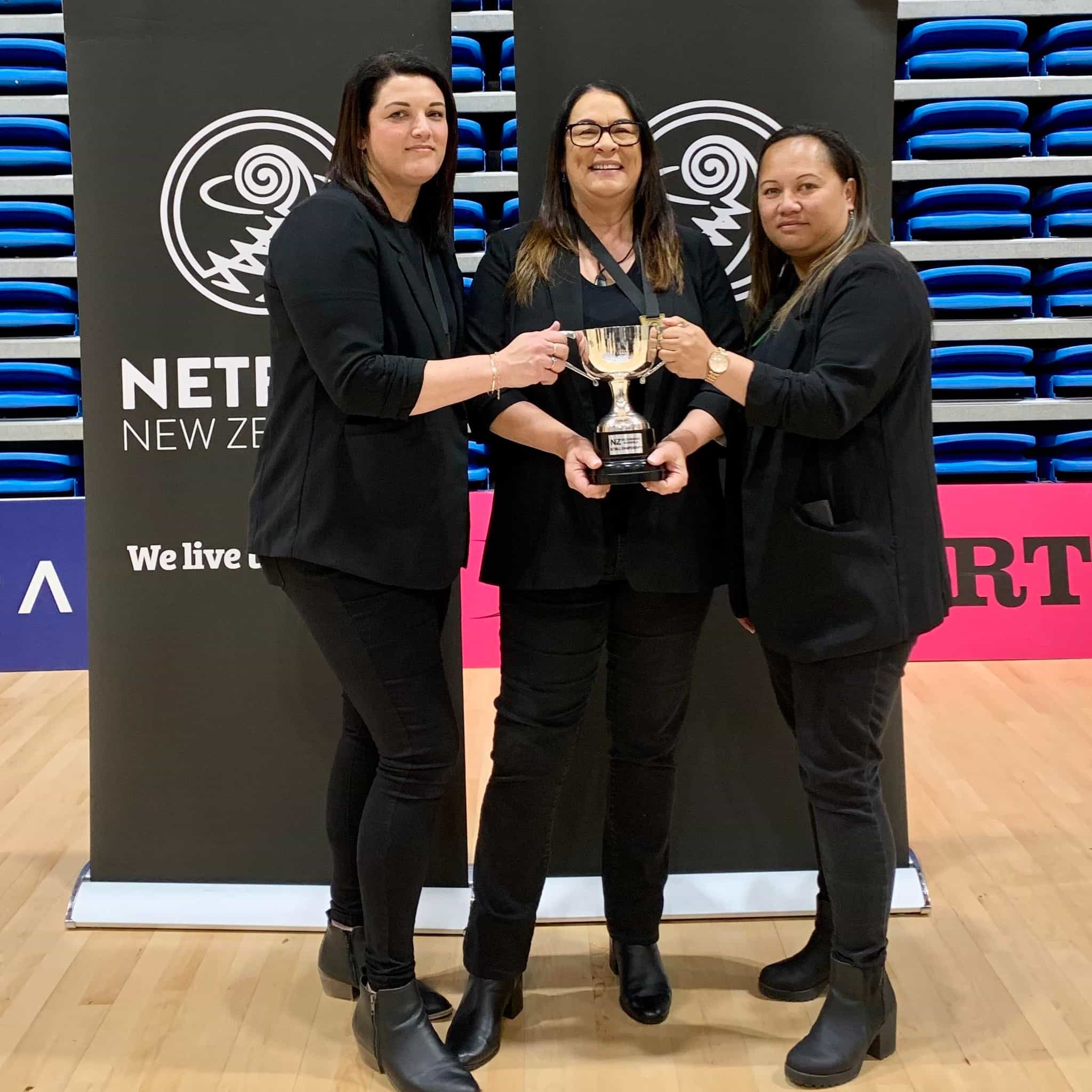 Hamilton Girls' High School - Senior Netball