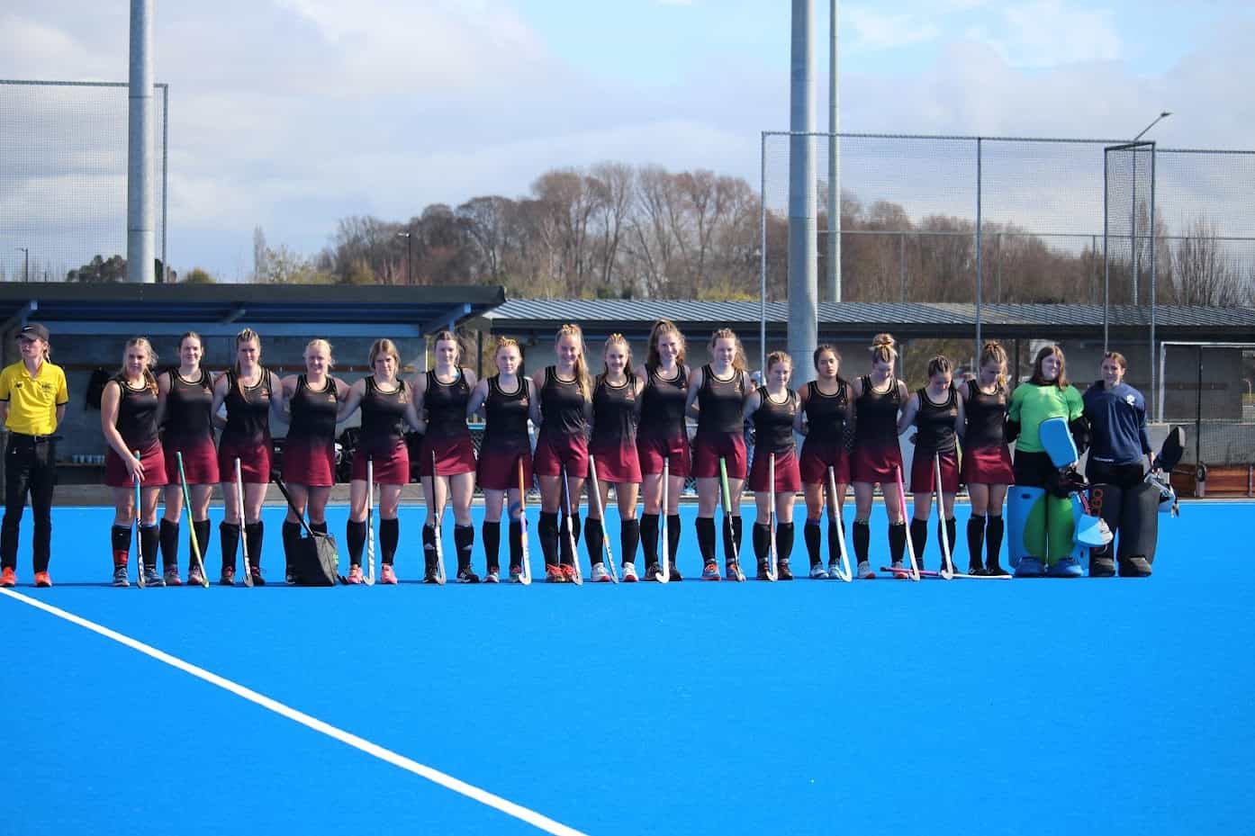 Hamilton Girls' High School - Hockey