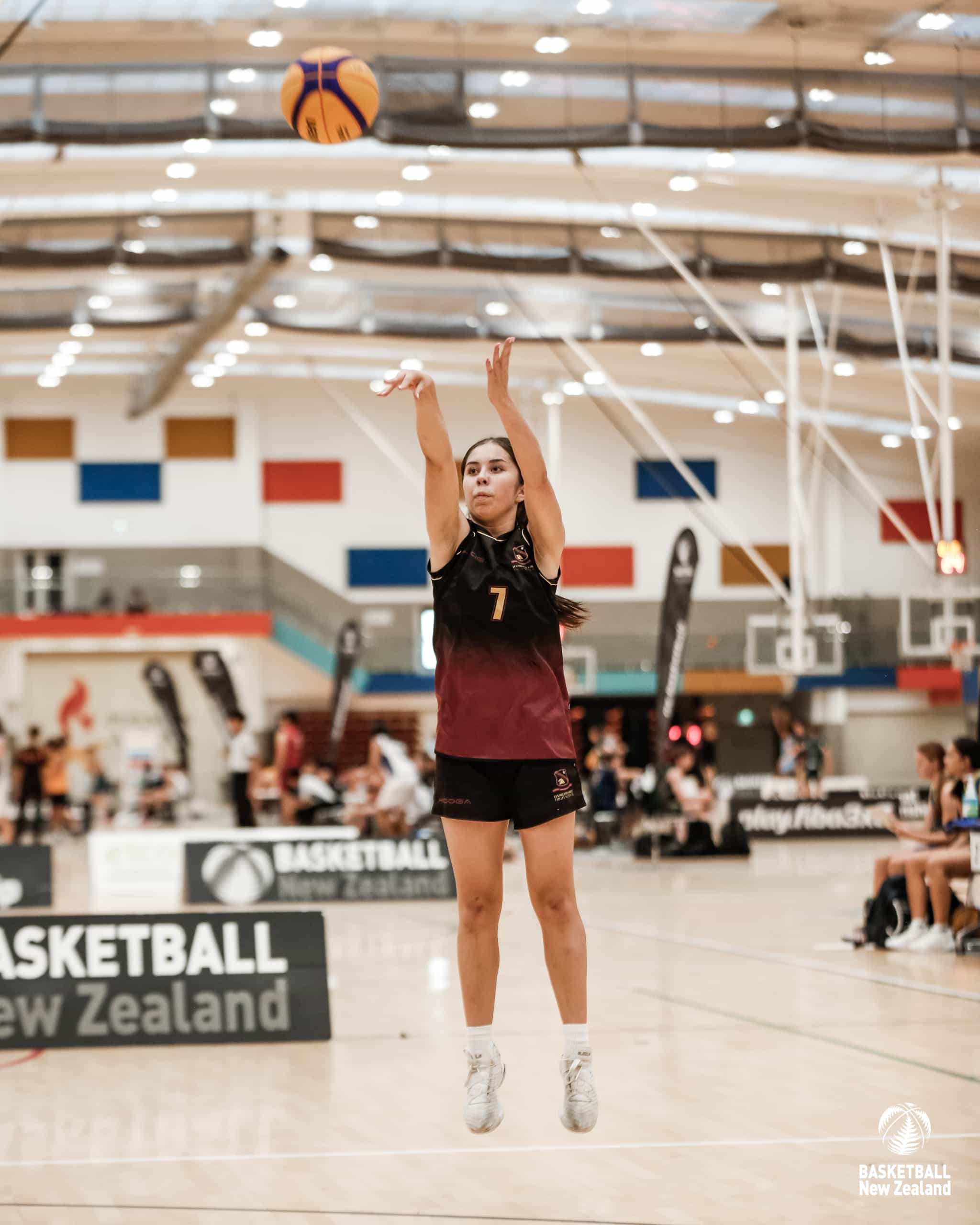 Hamilton Girls' High School - Basketball 3x3