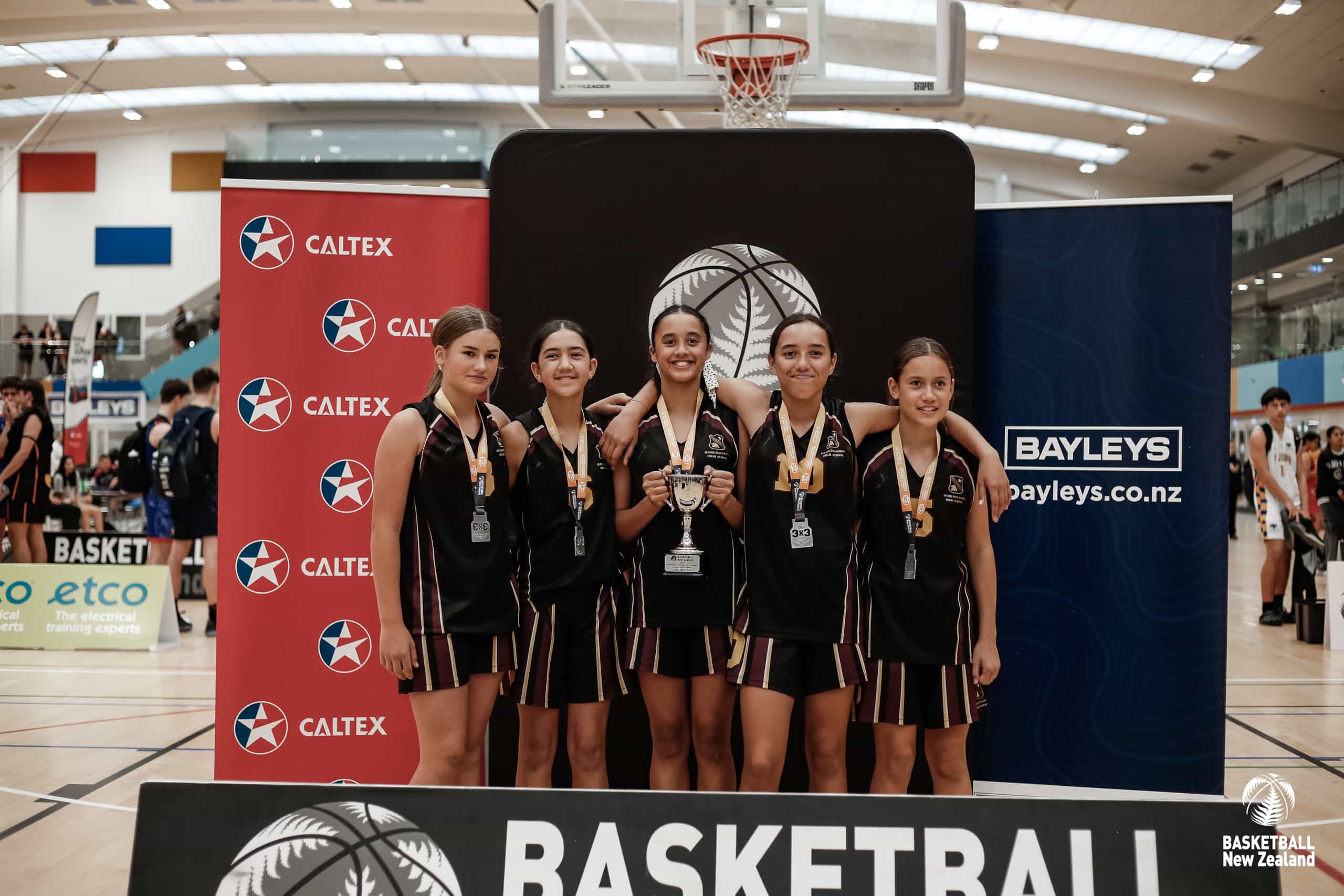 Hamilton Girls' High School - Basketball 3x3