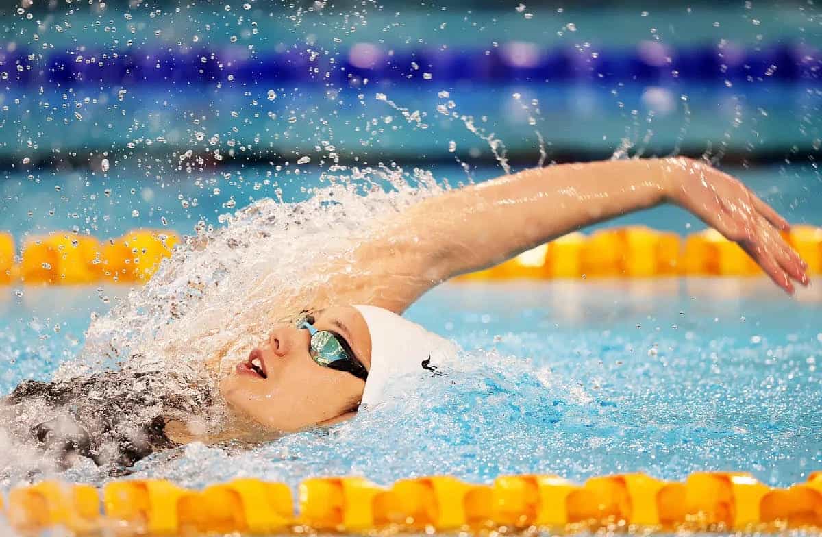 Pippa Mihaka has been named in the NZ Swimming Team