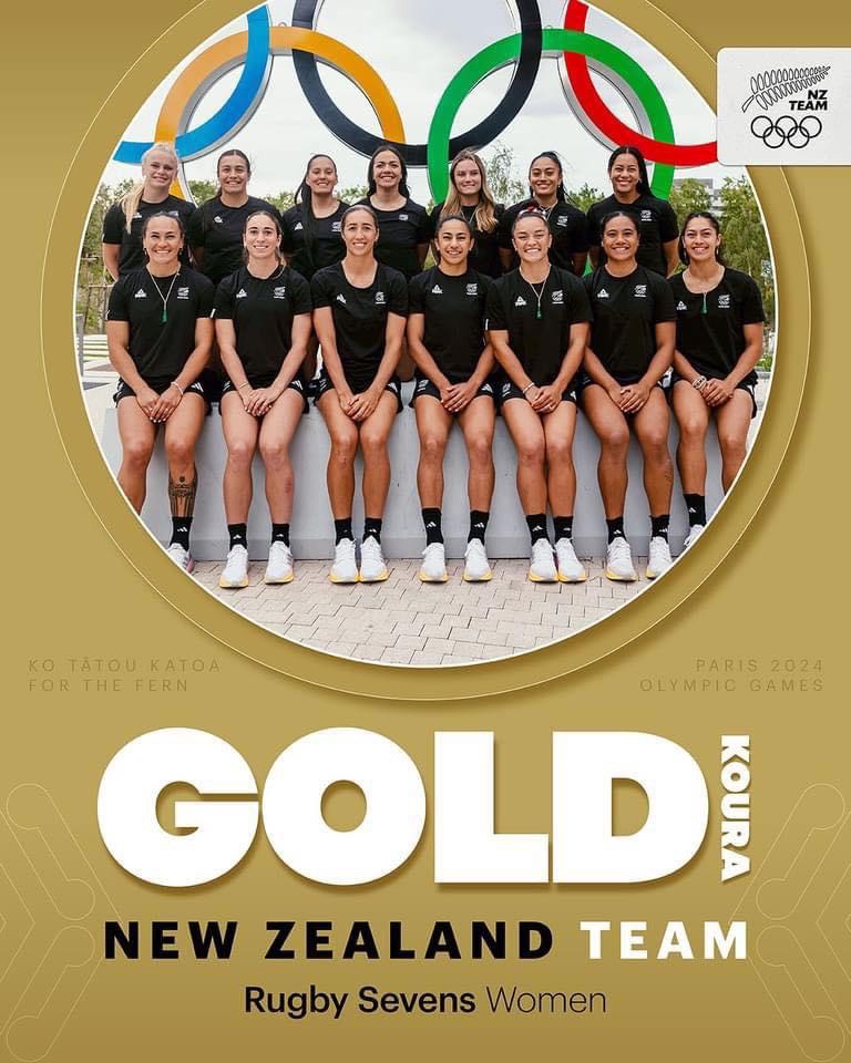 HGHS Alumnae take GOLD for Aotearoa New Zealand in the Rugby Sevens at ...