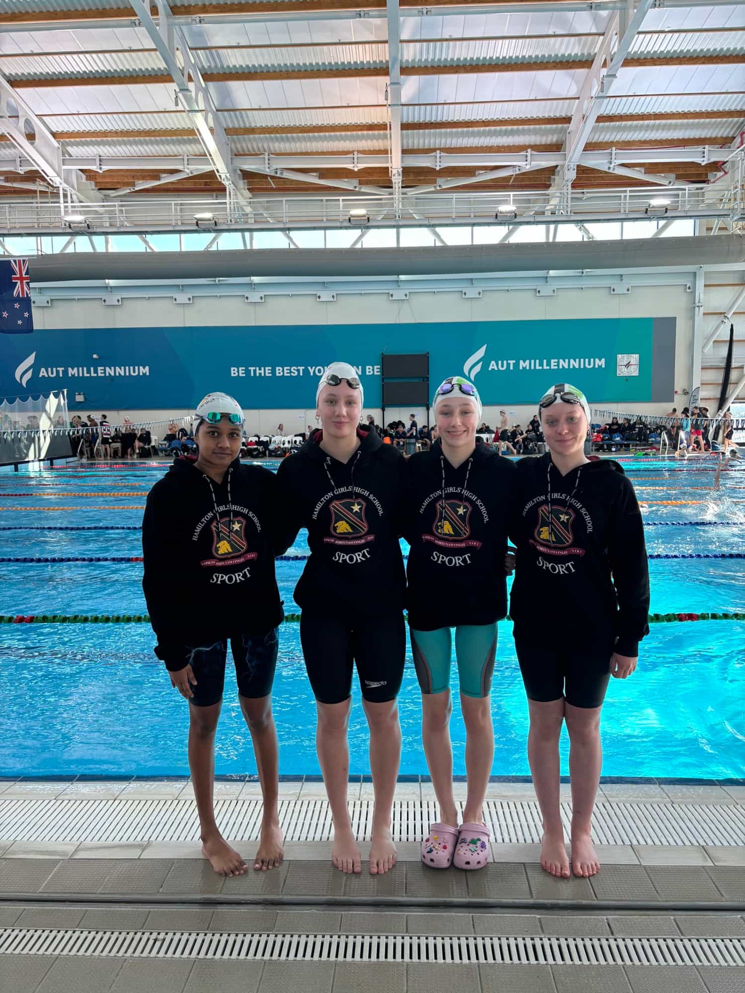 NZSS Swimming Champs at the AUT Millennium