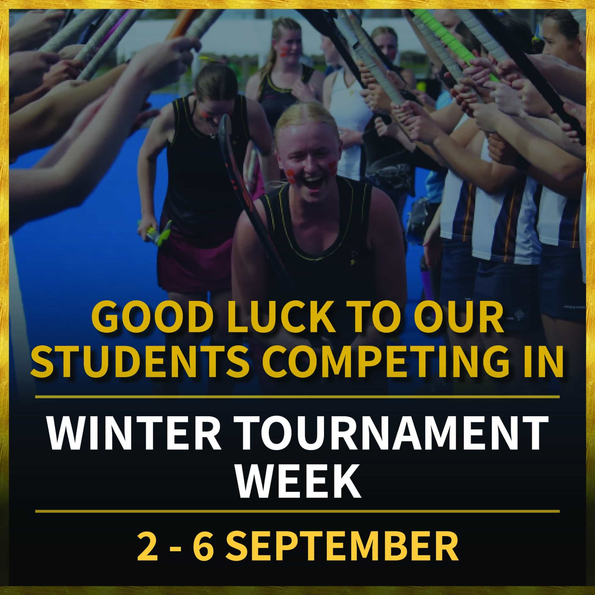 Winter Tournaments this week!