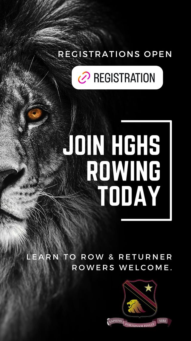 Join HGHS Rowing today
