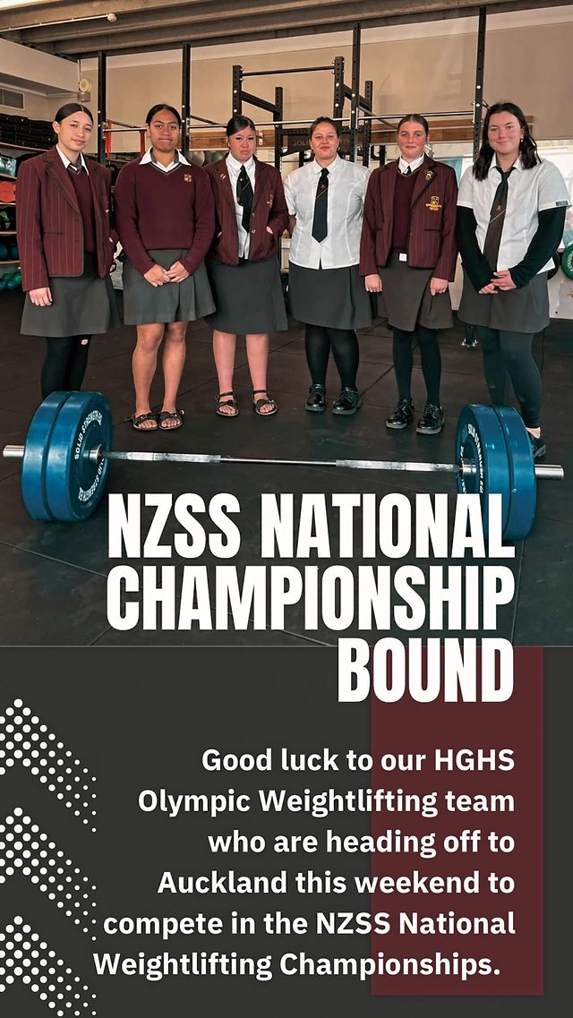 HGHS Olympic Weightlifting Team